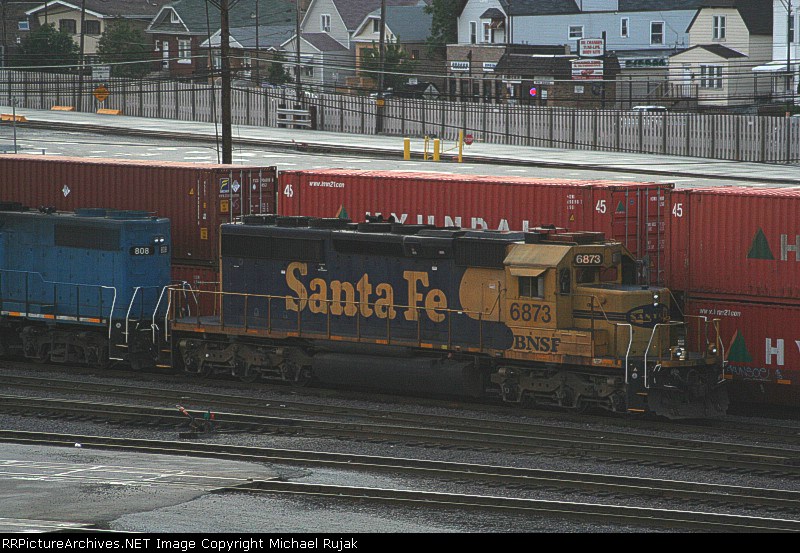 BNSF 6873